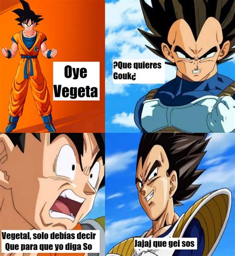 Goku Y Sus Memes