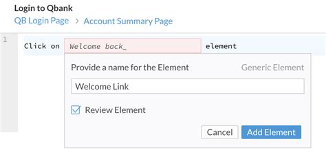 Creating Action Logic From Ui Views Accelq