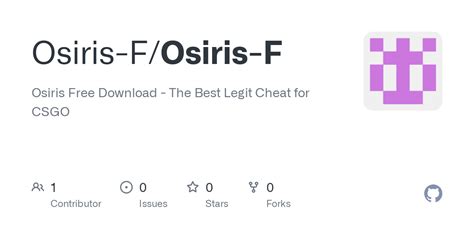 Github Osiris Fosiris F Osiris Free Download The Best Legit Cheat For Csgo