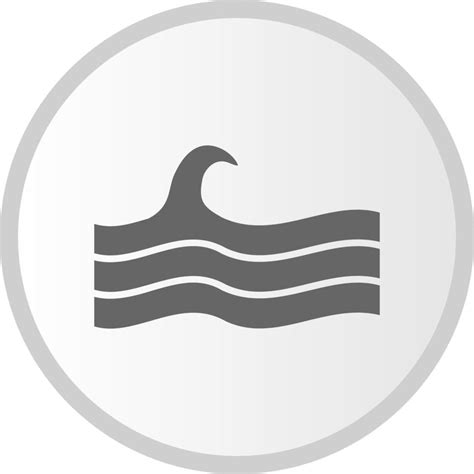 Wave Vector Icon 15554395 Vector Art At Vecteezy