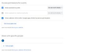 How To Share A Google Calendar A Step By Step Guide