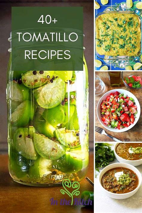 Canning Whole Tomatillos Artofit