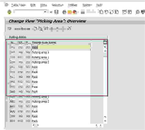 Define Picking Area In SAP Define Picking Area In SAP