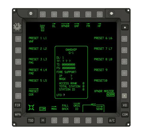 🎲 Dcs Ah 64 Mpd Mfd Bezel・free Stl File For 3d Printing・cults