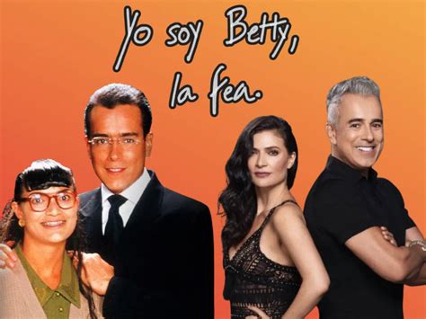 Estos Son Los Personajes Que Forman Parte De La Nueva Serie De Betty La