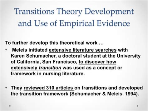 Transitions Theory Afaf Meleis Pptx Physical Therapy Wellness