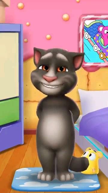 Talking Tom Cat Shortvideo Shorts Youtube