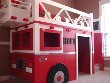 Fire Truck Bed Frame Stephan Barney