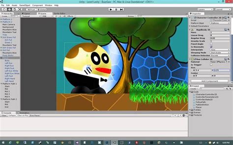 creating 2d games in unity 4 5 6 character controller 2 getting our level ready unity