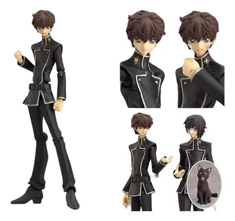 Figmabp Sp 003 Code Geass Lelouch Of The Rebellion Suzaku Mercadolibre
