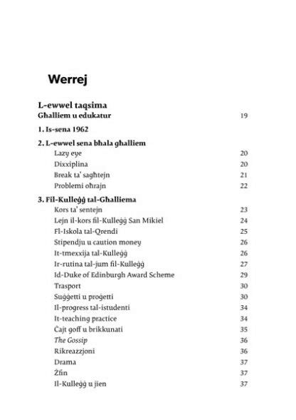 Fil Keffa Tal Miżien Bdl Books