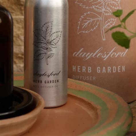 Herb Garden Diffuser T Set Daylesford