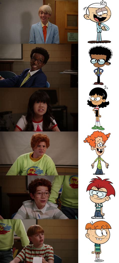 Loud House Action News Team Live Action By Dlee1293847 On Deviantart