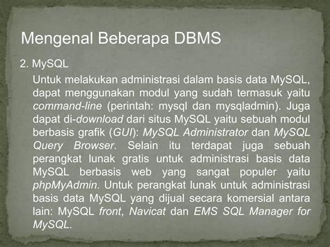Dbms Database Management System Pptx