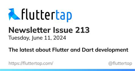 Flutter Tap Weekly Newsletter Week 213 Learn Integration Testing With The Robot Pattern Common