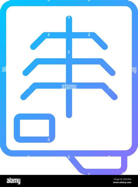 Radiography Test Pixel Perfect Gradient Linear Vector Icon Stock Vector Image And Art Alamy