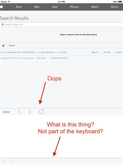 Objective C Adjusting Contraints For Ios Keyboard Height Inside Uiwebview Stack Overflow