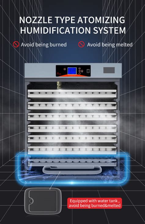 Solar Powered Automatic Egg Incubator Your Equipment Suppliers