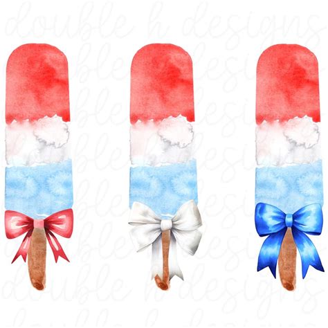 Bomb Pop Clipart Etsy