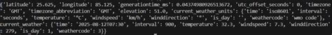 Get Live Weather Desktop Notifications Using Python Geeksforgeeks