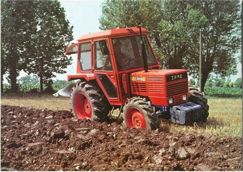 Same Tractor Taurus 60 Brochure
