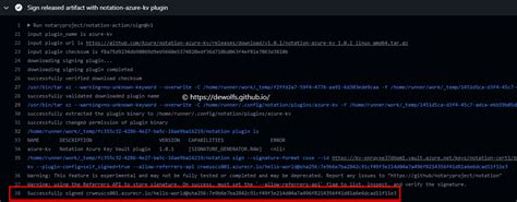 Secure Container Supply Chain In Kubernetes The Easy Way Sam De Wolf