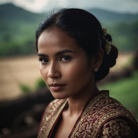 Indonesian Woman Portrait Stable Diffusion Online