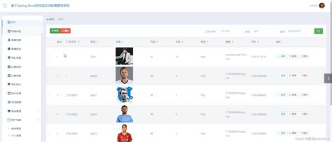 计算机毕业设计之基于springboot的校园足球联赛管理系统 Csdn博客