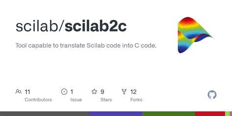 Github Scilabscilab2c Tool Capable To Translate Scilab Code Into C Github Scilabscilab2c Tool Capable To Translate Scilab Code Into C