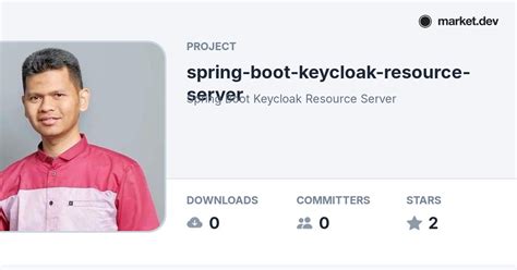 Spring Boot Keycloak Resource Server Ecosystem Directory Market Dev