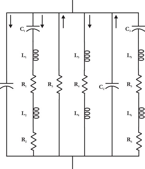 Equivalent Circuit With Lumped Circuit Elements For An Lfe Sensor