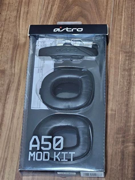 Astro A50 Mod Kit Black New Ebay