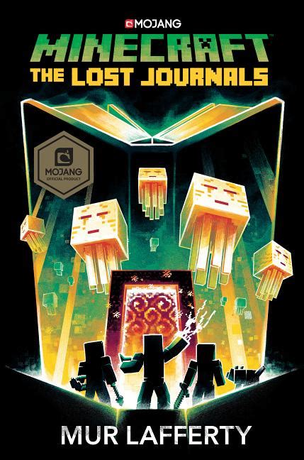 Minecraft Minecraft The Lost Journals An Official Minecraft Novel Hardcover