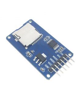 Micro Sd Card Mini Tf Card Reader Module
