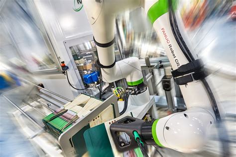 Cobots Collaborative Robots For Food Manufacturing Mwes