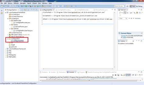 Java File Not Reading In Selenium Maven Framewaork Stack Overflow