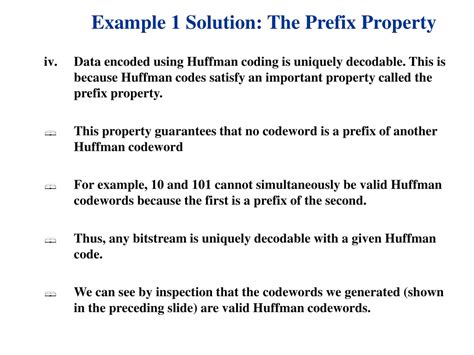 Ppt Introduction To Huffman Coding Data Compression Basics