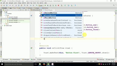 Multiple Button Click In Android Youtube