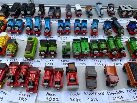 Thomas The Train Die Cast Huge Collection Learning Curve You Pick