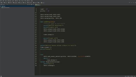 pir motion sensor raspberry pi 3 steps instructables