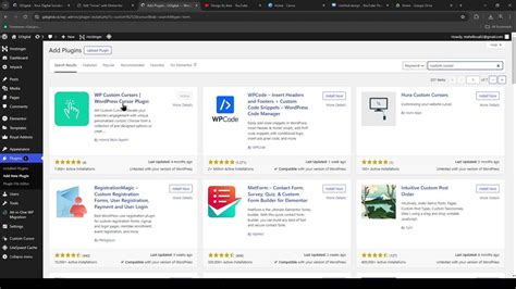 How I Made This Cutom Cursor In Wordpress Simple Plugin Youtube