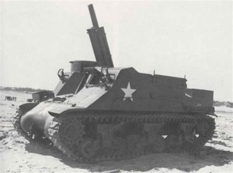 105 Mm Howitzer Motor Carriage M7 Priest Tank Encyclopedia