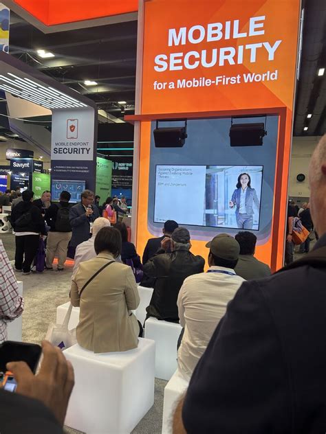 Zimperium On Linkedin Rsac Ibm Mobilesecurity Mobilefirstsecurity
