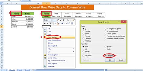 Deheeee Tips Of The Day Y How To Convert Row Wise