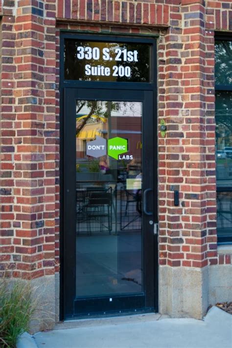 Software Product Innovation Company Dont Panic Labs Moves To Lincolns