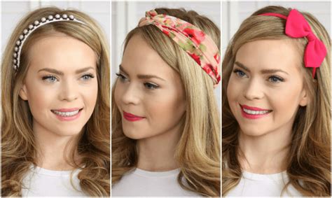 8 Headband Styles