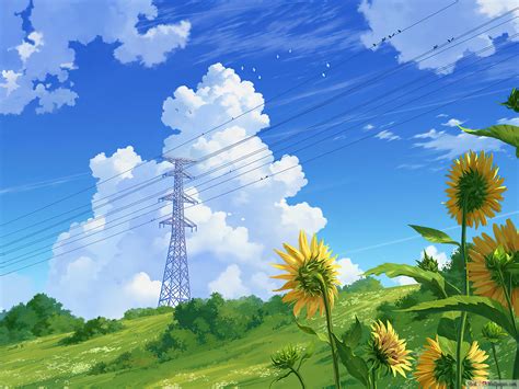 Tổng Hợp 999 ảnh Nền Thiên Nhiên Anime Cực đẹp Và Lãng Mạn