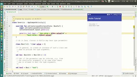 Android Kotlin Tutorial 088 Generics YouTube