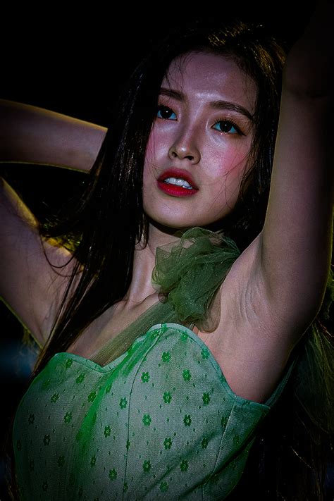 Arin Edited Armpit Ohmy Girl Rkpoparmpit