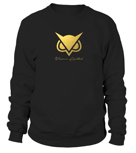 Vanossgaming Yellow Logo Sweatshirt Vanossgaming Merch